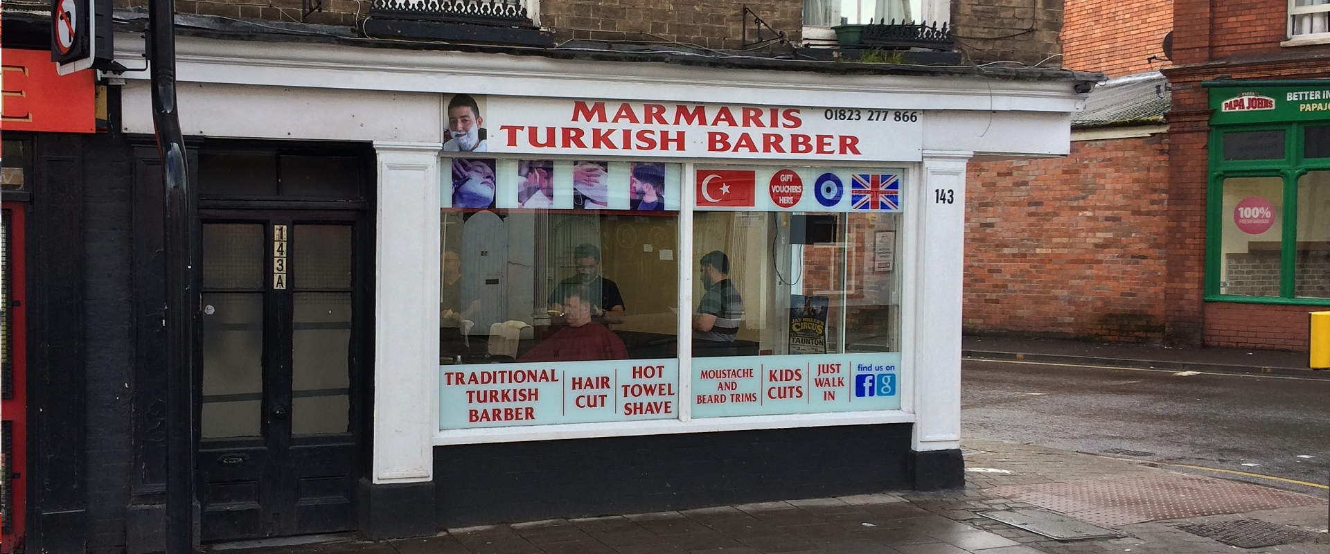 Marmaris - Traditional Turkish Barber in Taunton.